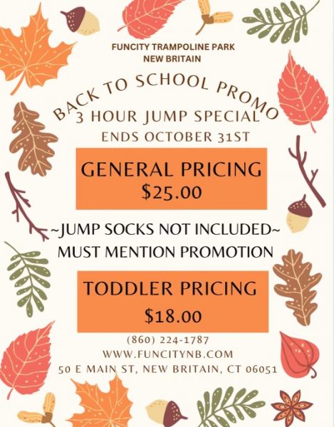 Fun City Trampoline Park | New Britain, Connecticut